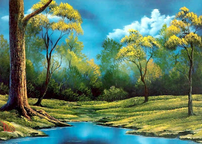 El arte es su máxima expresión : Paisajes al Óleo