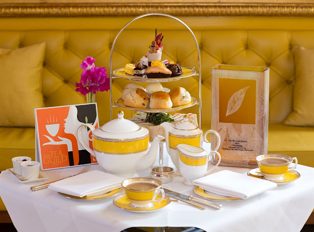 BeautySwot: The Tea Guild Announces The Winner of Top London Afternoon ...