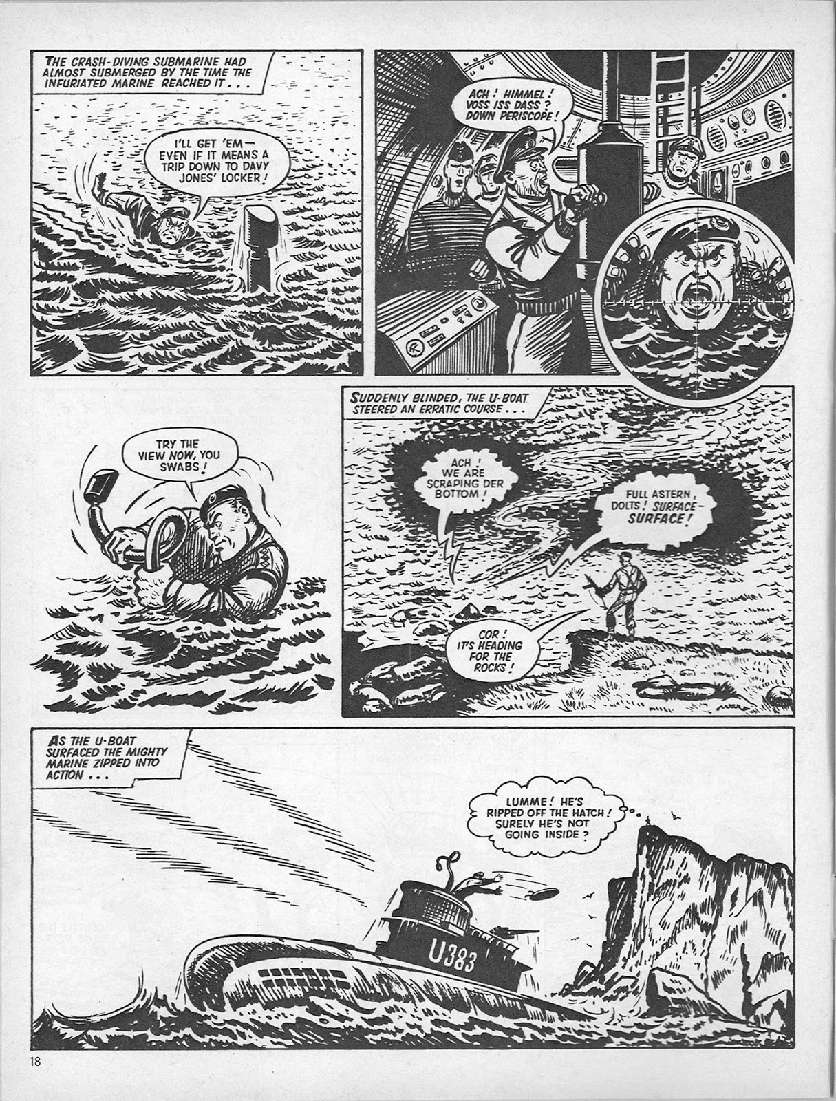 Jamie on the wing: valiant summer special 1968 part one 1-49