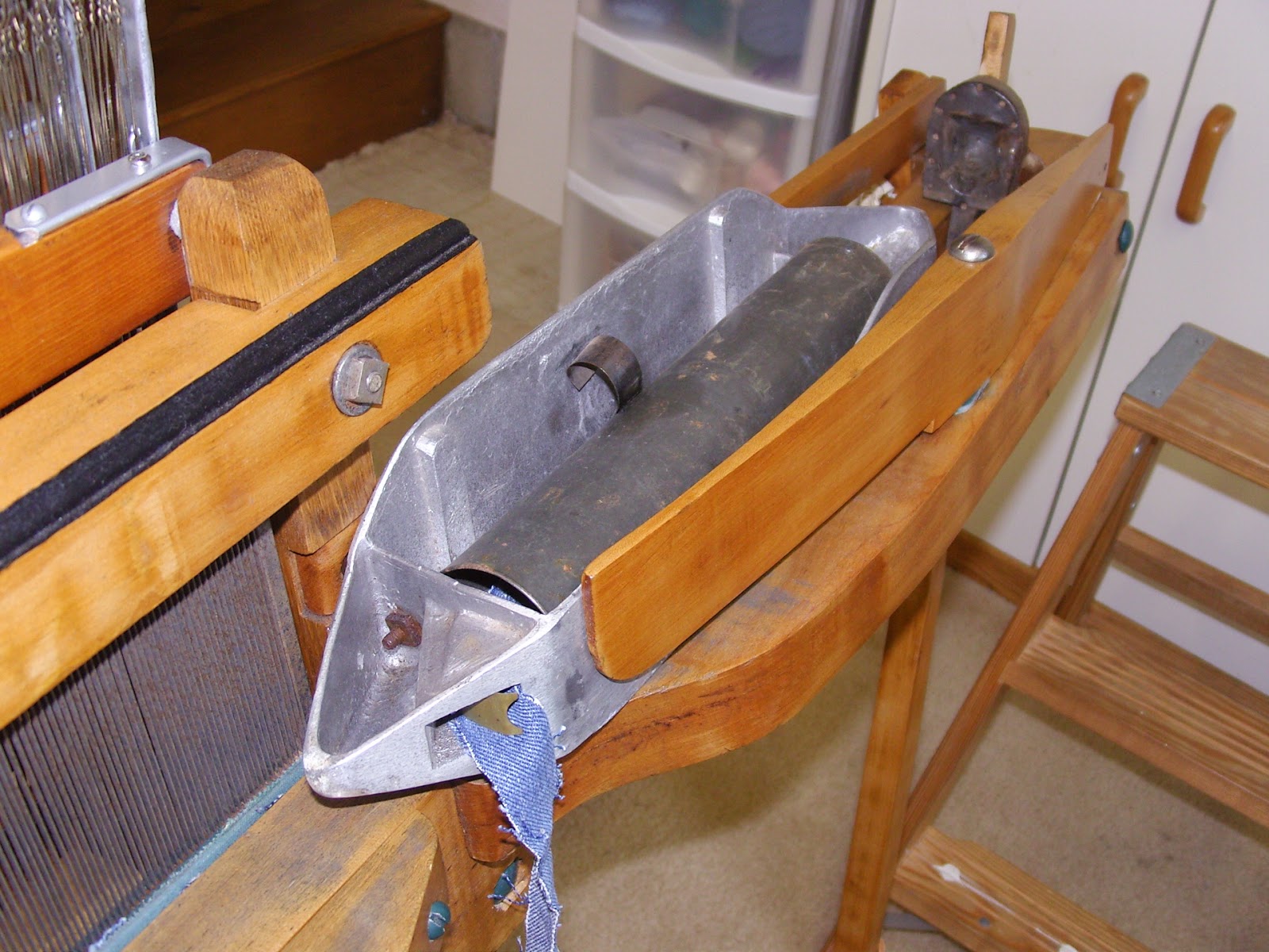 Daisy Hill Weaving Studio: Weaver's Delight "Pink Pony" Stuffing ...