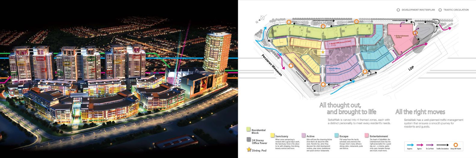 Brio Serviced Apartment @ Setia Walk