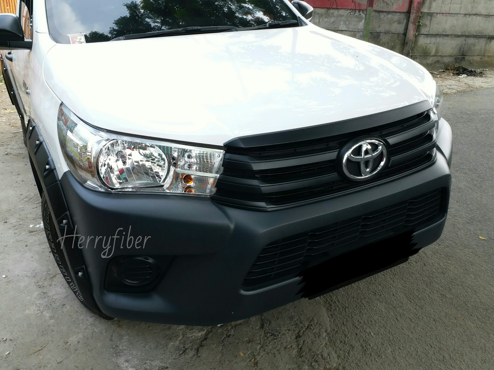 Mobil Hilux Modif