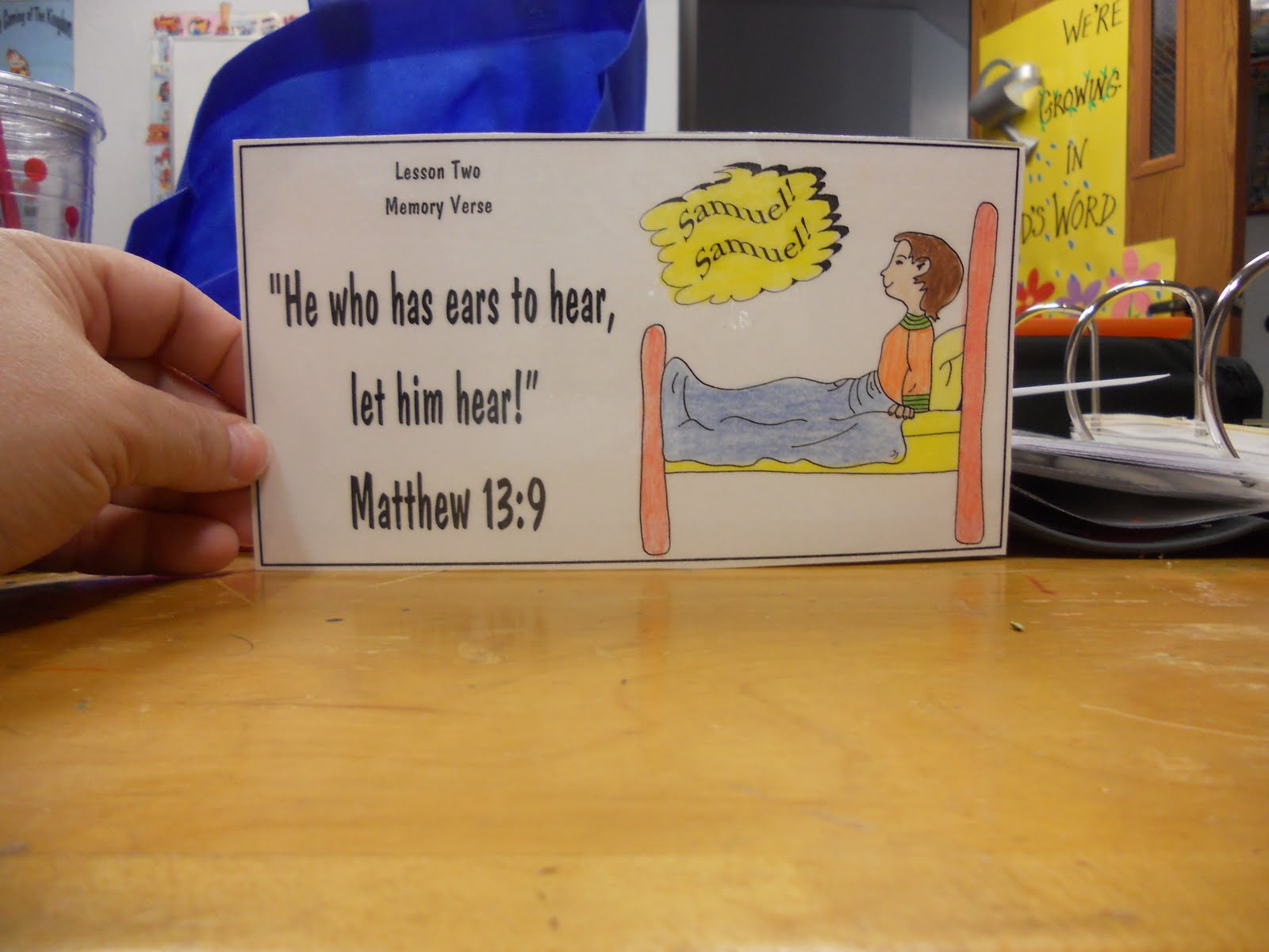 God Called Samuel Exploring Bible History