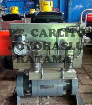 PT.Carlitos Joyohaslu Pratama: ESDV (Emergency Shutdown Valve)