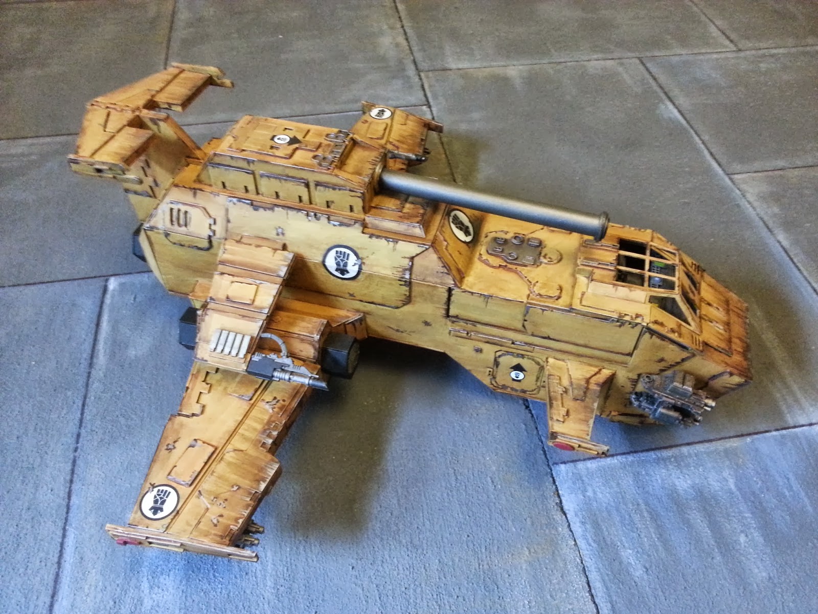 Limited Edition Warhammer models: Warhammer papercraft model - scratch ...