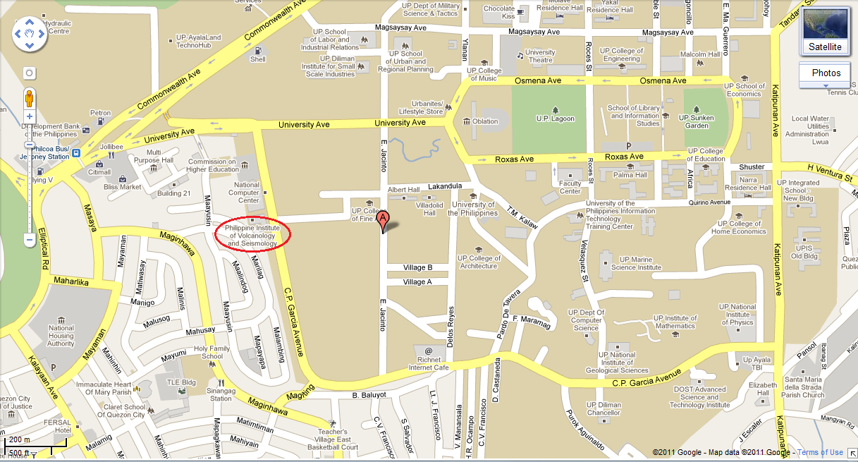 up diliman map - philippin news collections