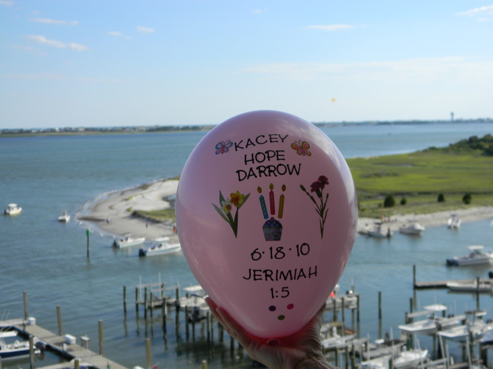 Fittsie's Angel Birthday Balloons: June Balloons Made for Three ...