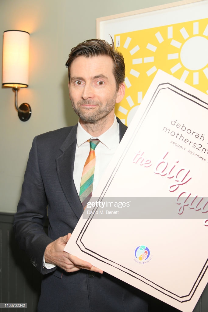 PHOTOS: David Tennant & Christian Brassington Host The Big Quiz To ...