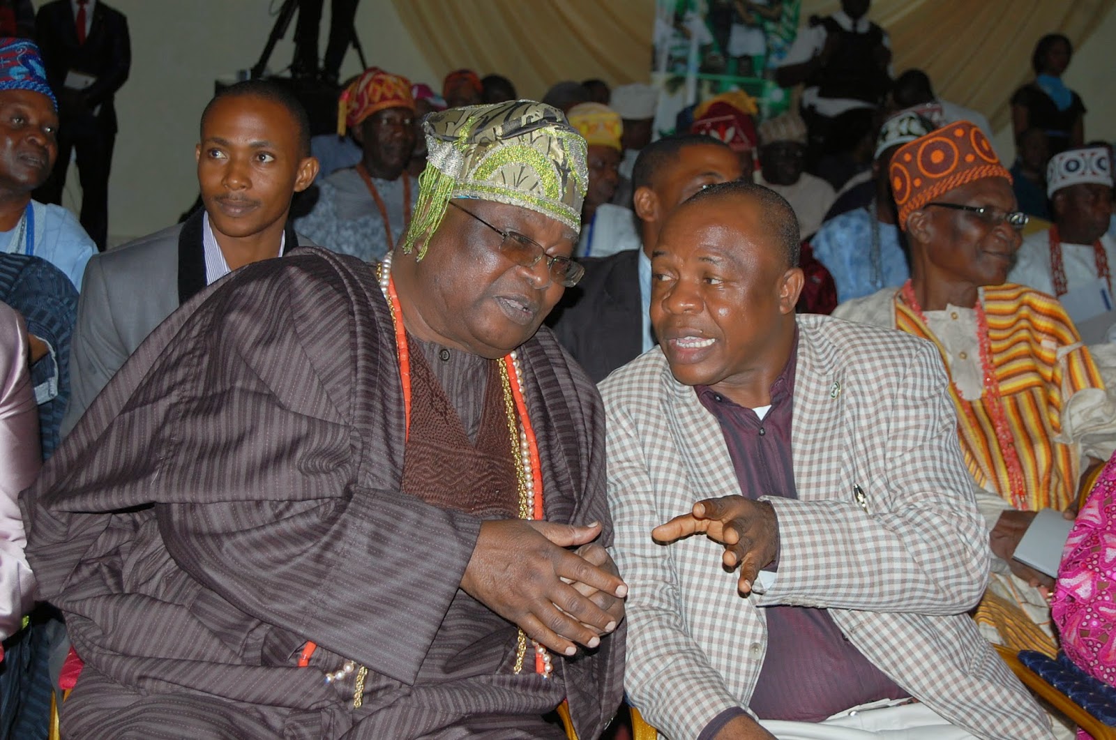 Pictures From Awujale of Ijebuland's 80th Birthday Book Launch