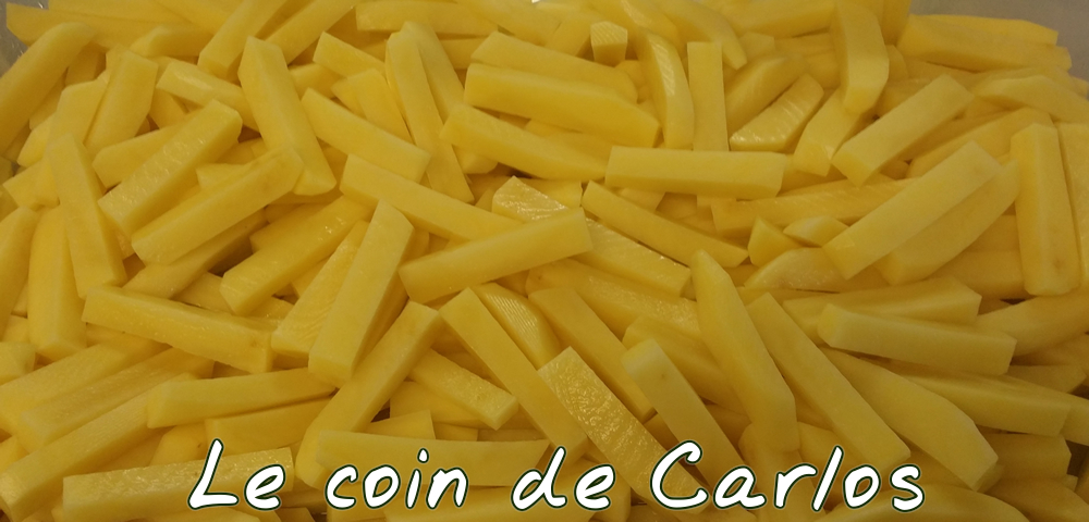 Le coin de Carlos: Pommes pont neuf