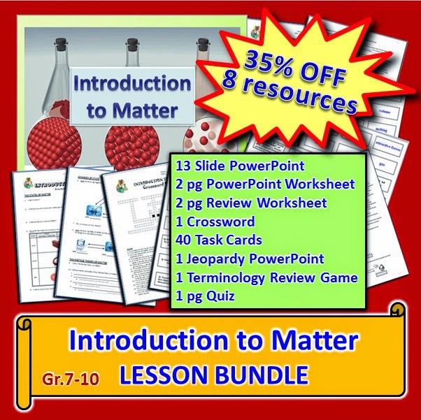 TangstarScience: Chemistry Bundles