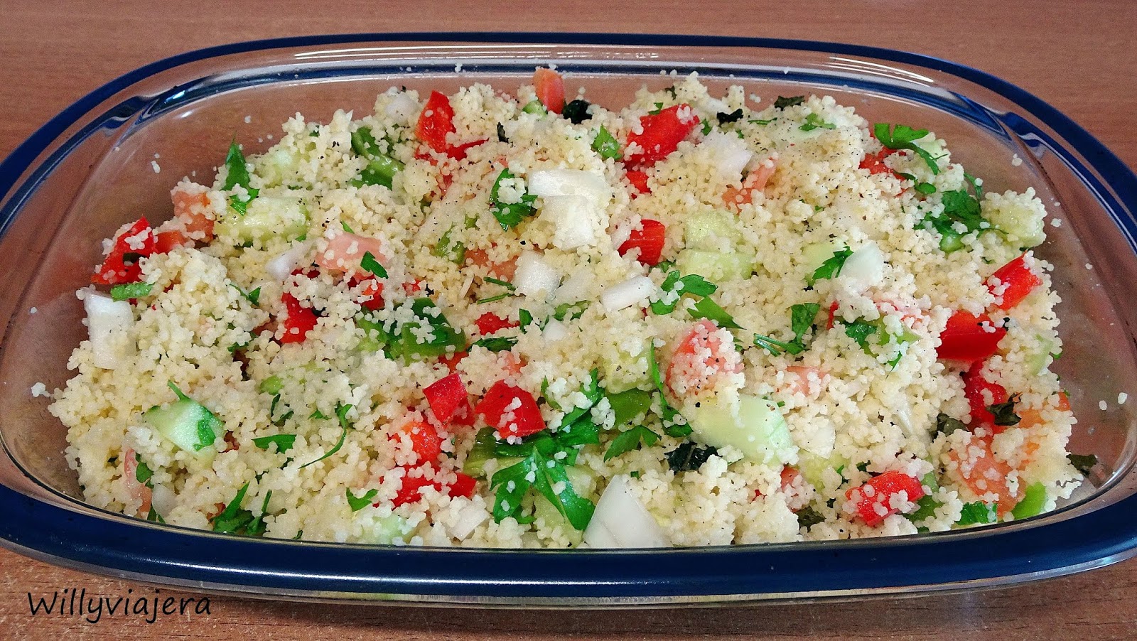 WILLYVIAJERA PURI: Tabulé. Ensalada árabe