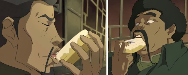 Fiction-Food Café: Varri-Cakes From "The Legend of Korra"