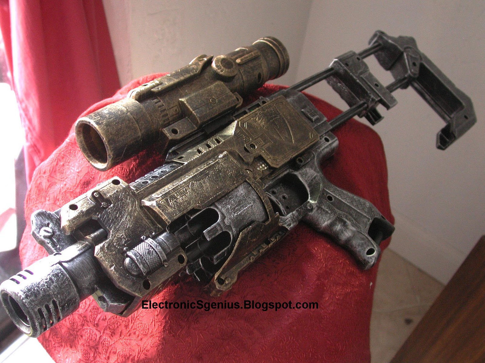 Nerf's Storm: Nerf Barricade RV-10 : Review