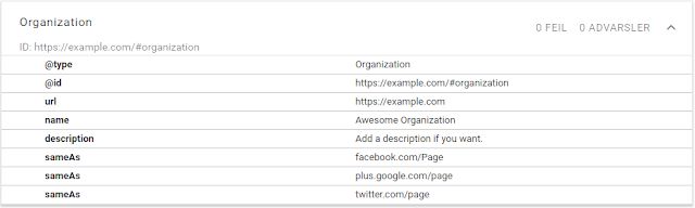 Json Ld How To Implement Organization Using Json Ld Example Informatics