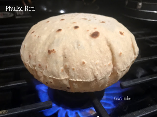 Shital's-Kitchen: Phulka Roti
