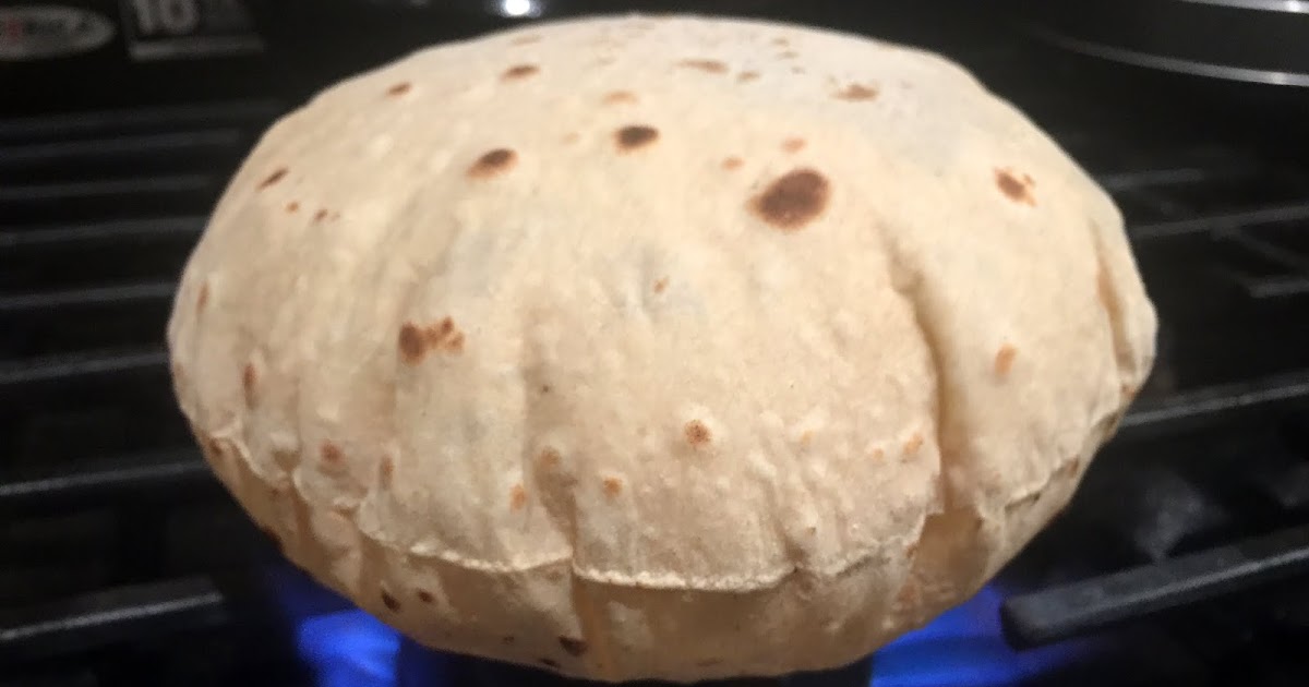 Shital's-Kitchen: Phulka Roti