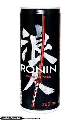 32MG/100ML Energy Drinks collection: Ronin