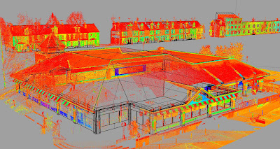 3D Model Example for 'Right of Light' analysis - Laser Scanning Forum