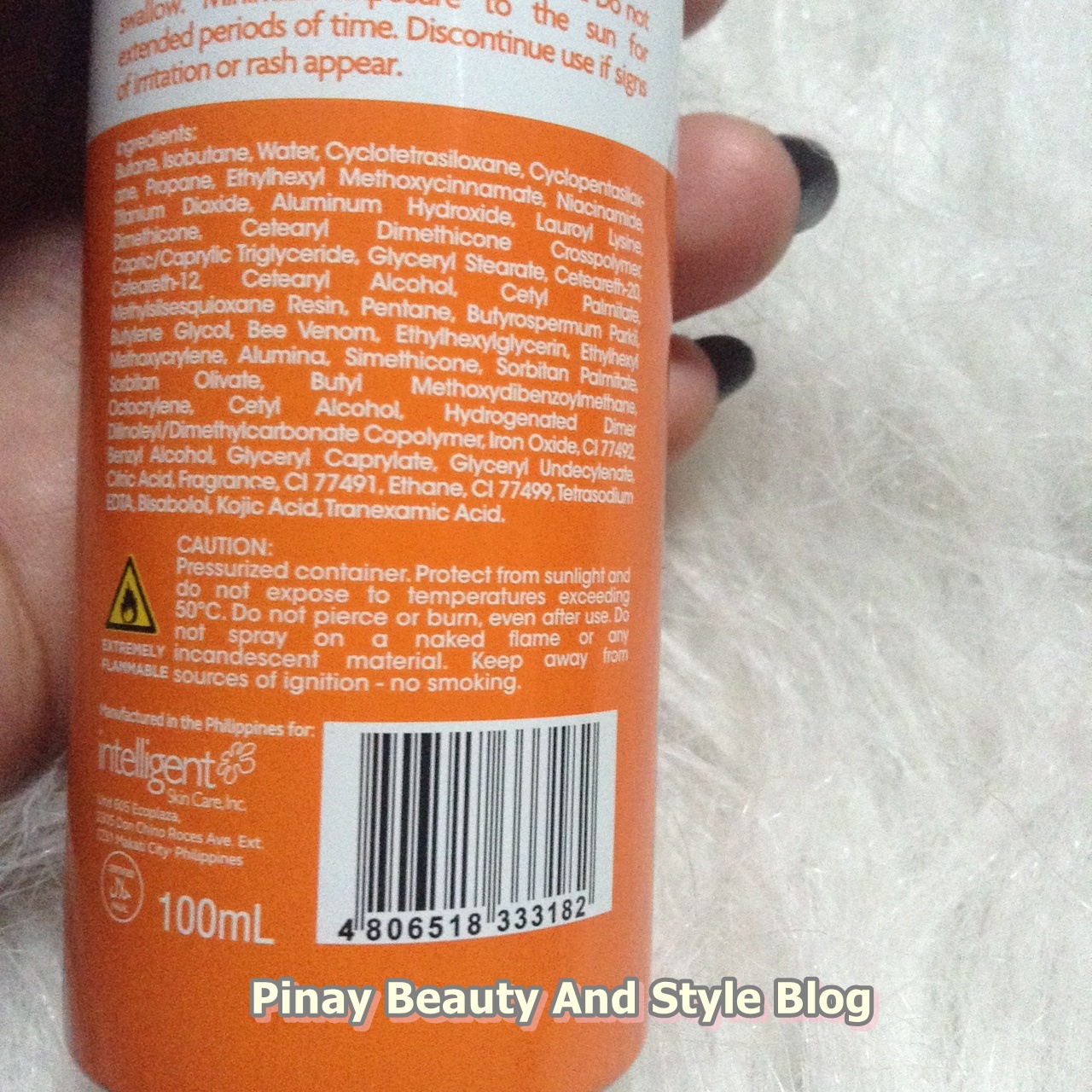 Belo Body BB Cream Review | Belo Intensive Whitening BB Cream Spray SPF ...