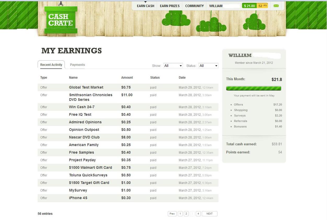 Learn to Earn Online!: Cash in with CashCrate