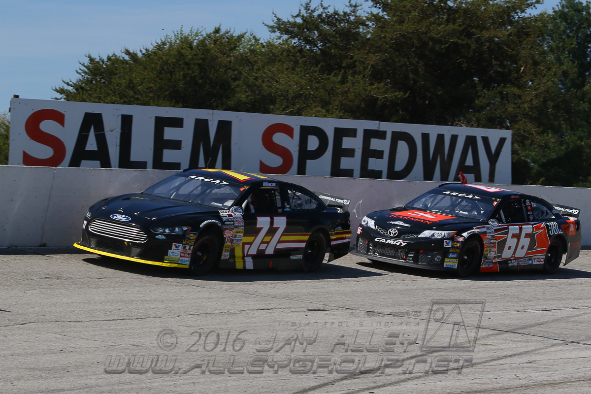 Welcome to Indiana-ville: Salem Speedway Done; Talladega Superspeedway Next