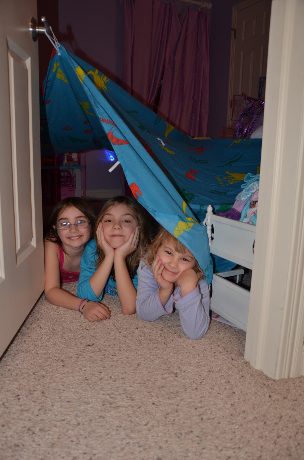 All About Jillzy: The Best Sleepover Ever!