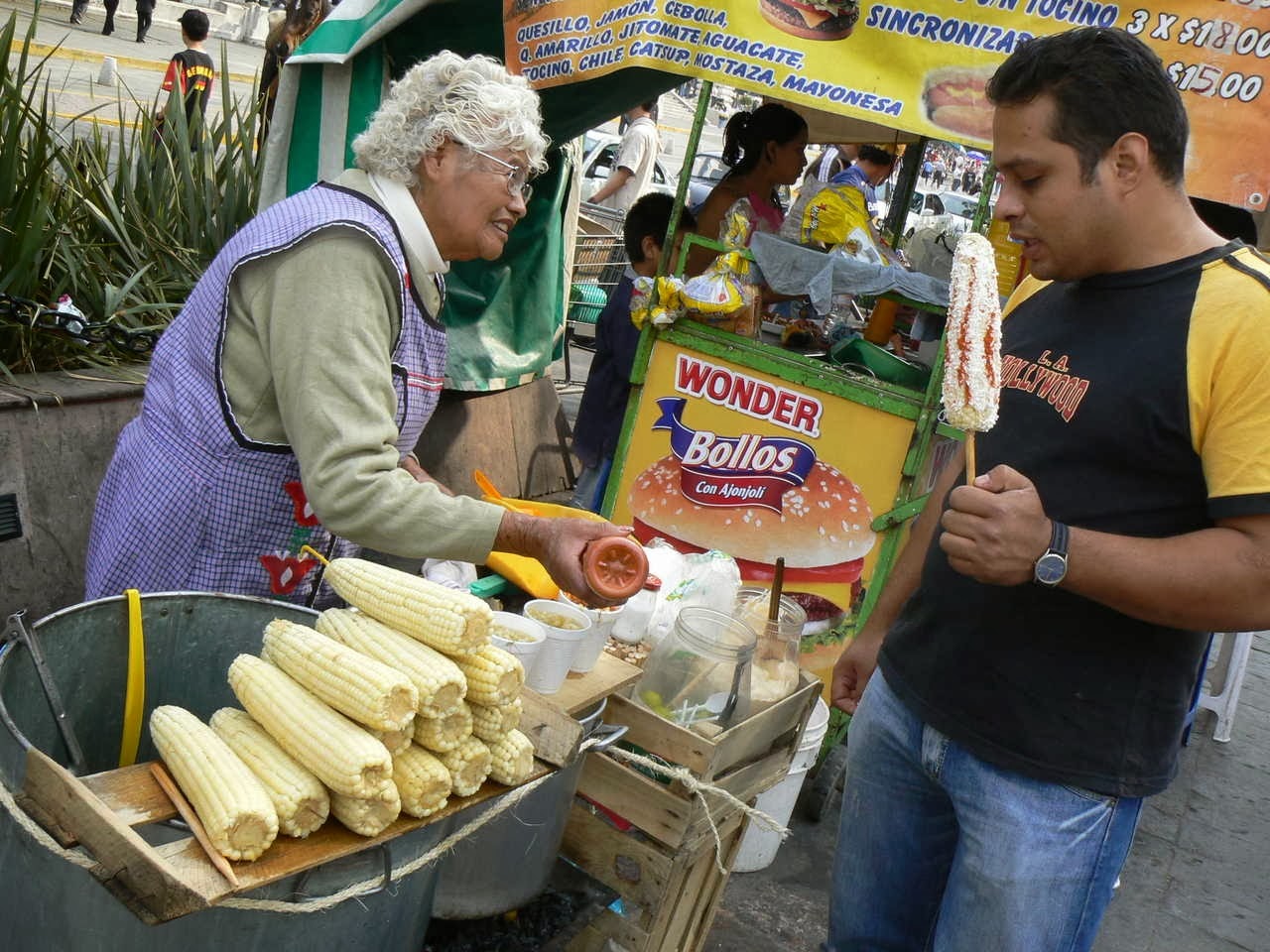Traveler Guide: ELOTE, MEXICO