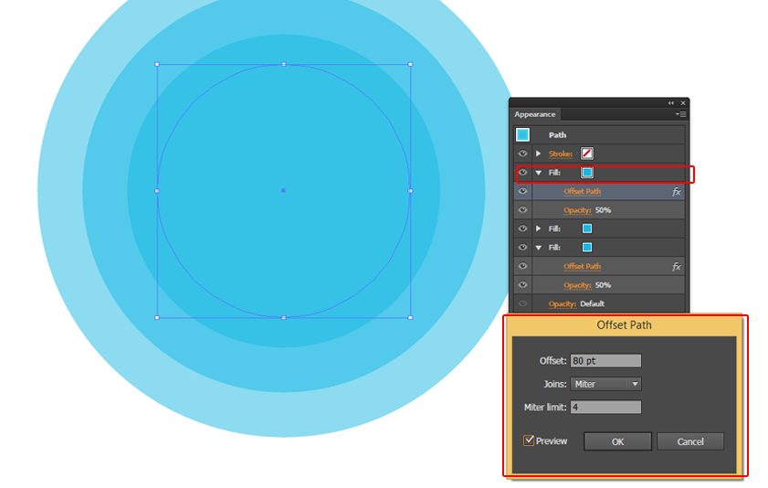 2 Cara Mudah Menguasai Effect Offset Path Adobe Illustrator Non ...