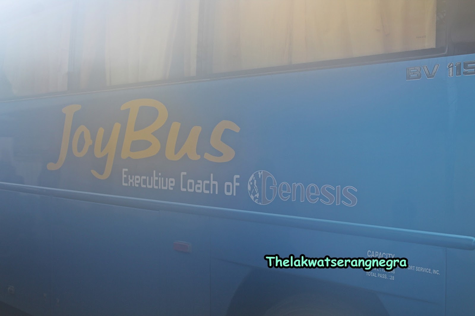 The Lakwatserang negra: Joybus - Executive coach of Genesis | Best Bus ...