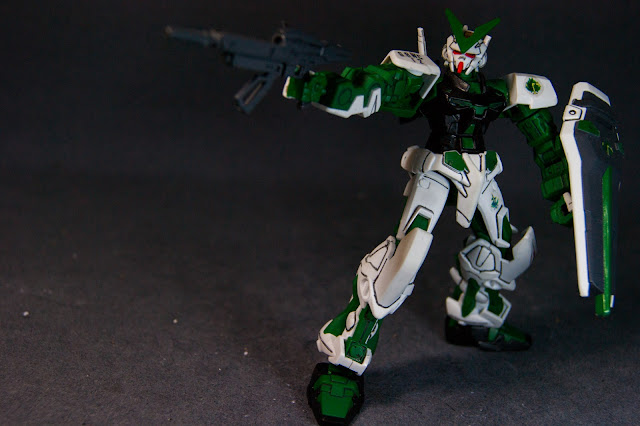 HG 1/144 Astray Green Frame-Custom Build ~ Plamo Hub