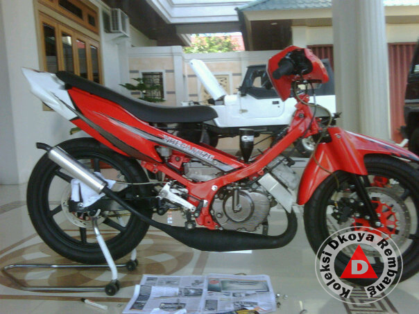 D'KOYA REMBANG: MODIFIKASI SUZUKI SATRIA R 120