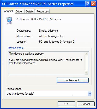 Ati Radeon X300 X550 X1050 Series - capeinstruction