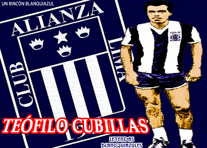 Un Rincón Blanquiazul: Teófilo "Nene" Cubillas