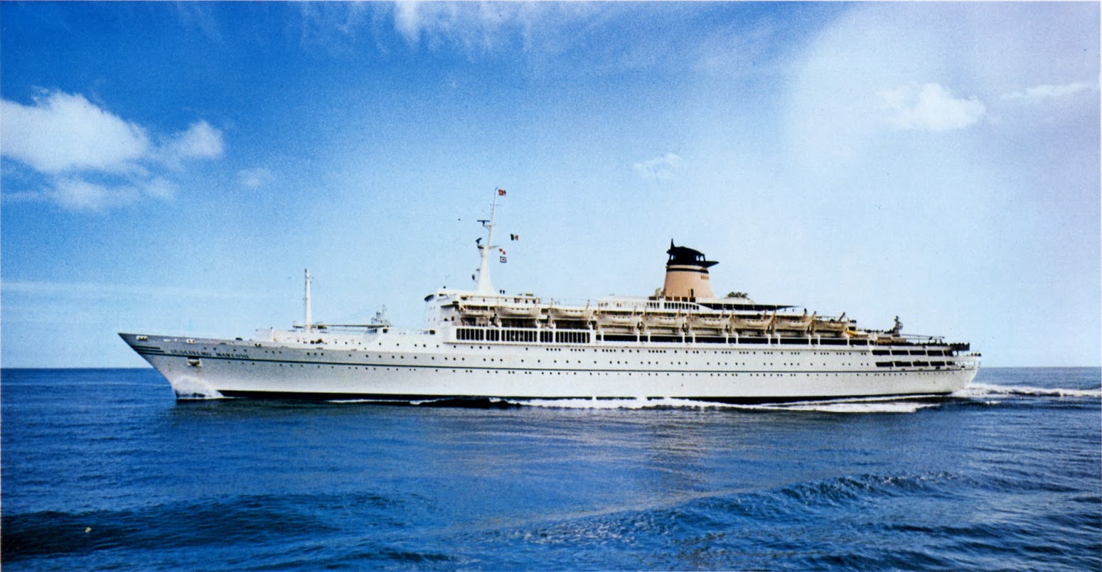 HISTORY - LLOYD AUSTRIACO to LLOYD TRIESTINO and ITALIA MARITTIMA