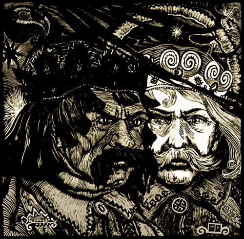 Mitos, Monstruos y Leyendas: Chernobog - El Dios Negro.