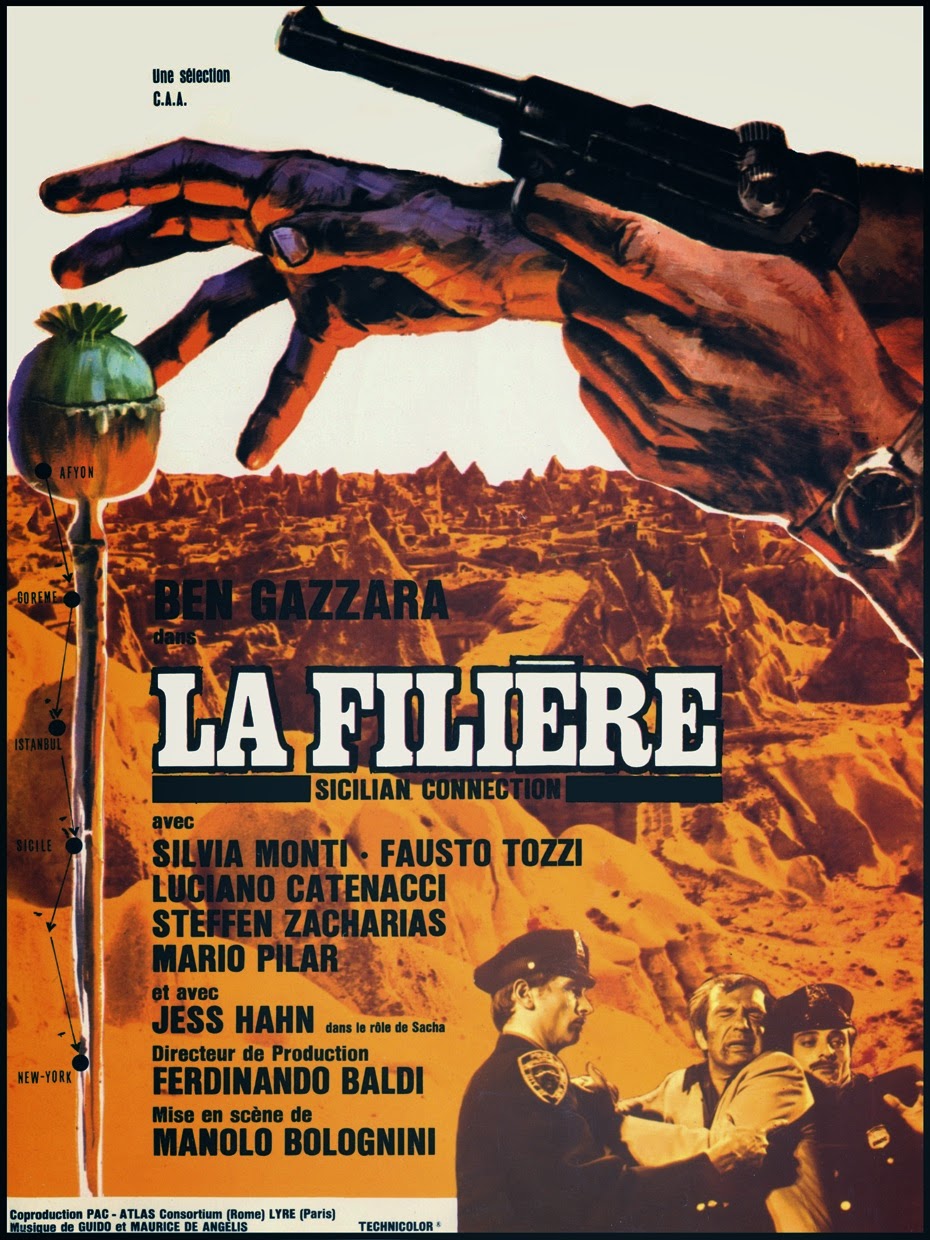 Unpopped Cinema: COGS, SPOOLS AND 1/2" TAPE #6 - THE SICILIAN ...