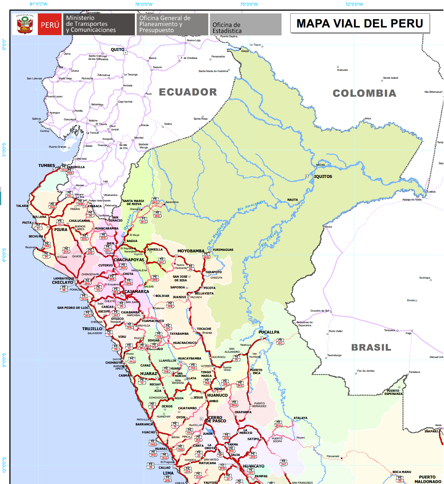 Por las Rutas del Perú: Avanza la Longitudinal de la Sierra (Blog ...