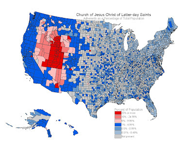 Mormonism-Unveiled: Fact Vs. Fancy: ASARB Releases 2010 U.S. Religion ...
