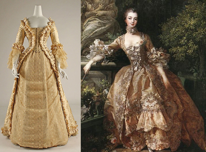 .História da Moda.: Historicismo na Moda: Século XVIII e Século XIX ...