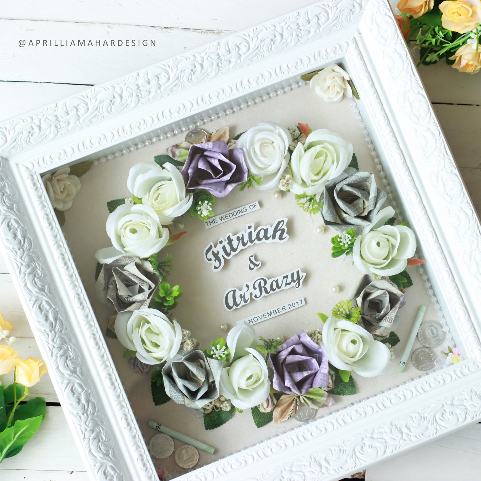 JASA HIAS MAHAR UANG : MAHAR BUNGA