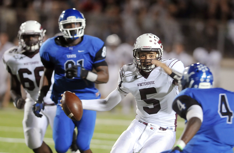 John Tyler vs. Whitehouse Football Showdown