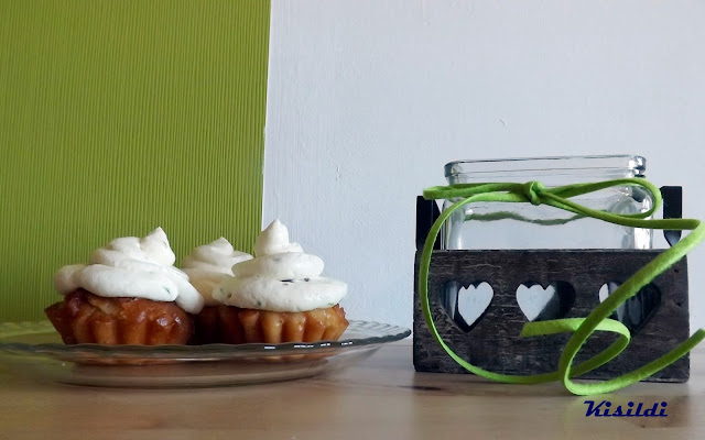 Kisildi: Baba au rhum lime-os mascarpone krémmel