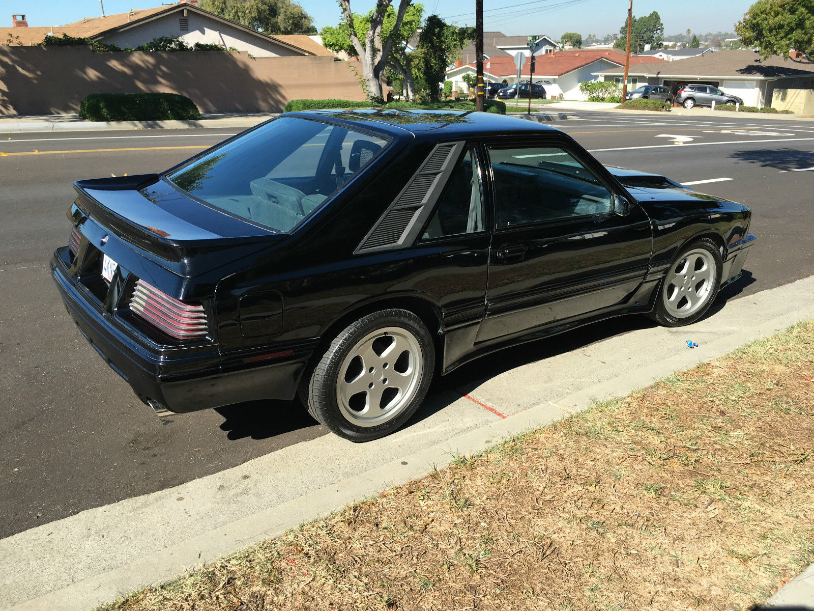 Das Pony: 1984 Mercury Capri RS - DailyTurismo