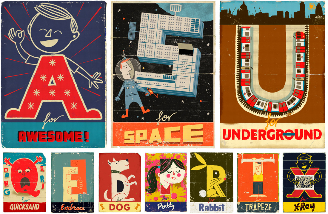 Mad for Mid-Century: Mid-Century Modern Kids' Books: Paul Thurlby's ...