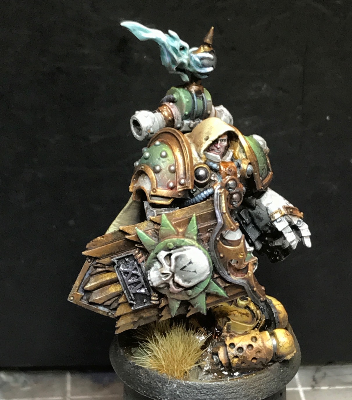 What's On Your Table: Death Guard Conversion - Faeit 212