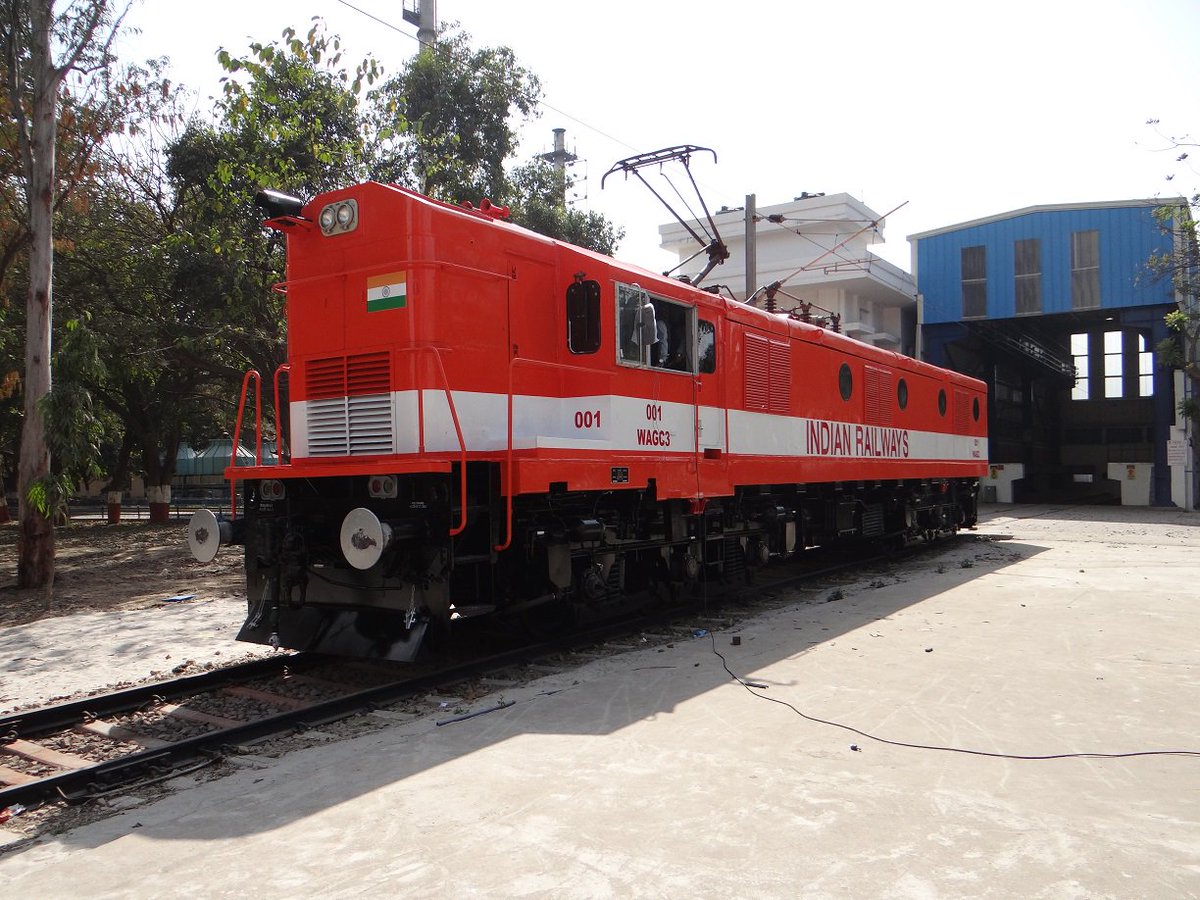 Indian railways at its best