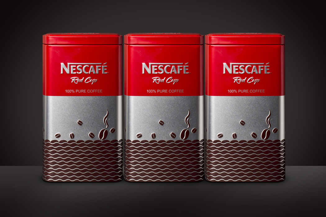 Nescafe Red Cup Limited Edition – Packaging Of The World