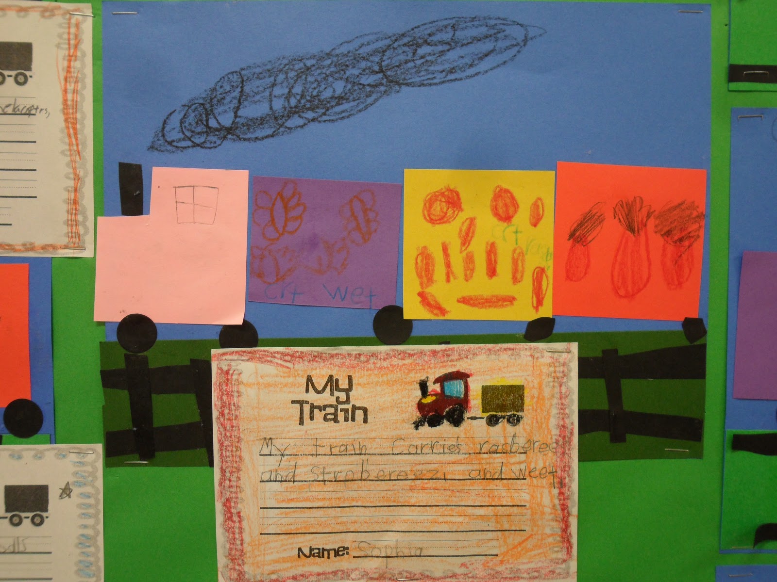 Ms. Wu Teaches: Train Craft and Writing and TpT News!