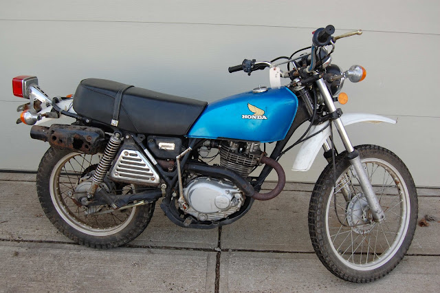 R4L: 1976 Honda XL250